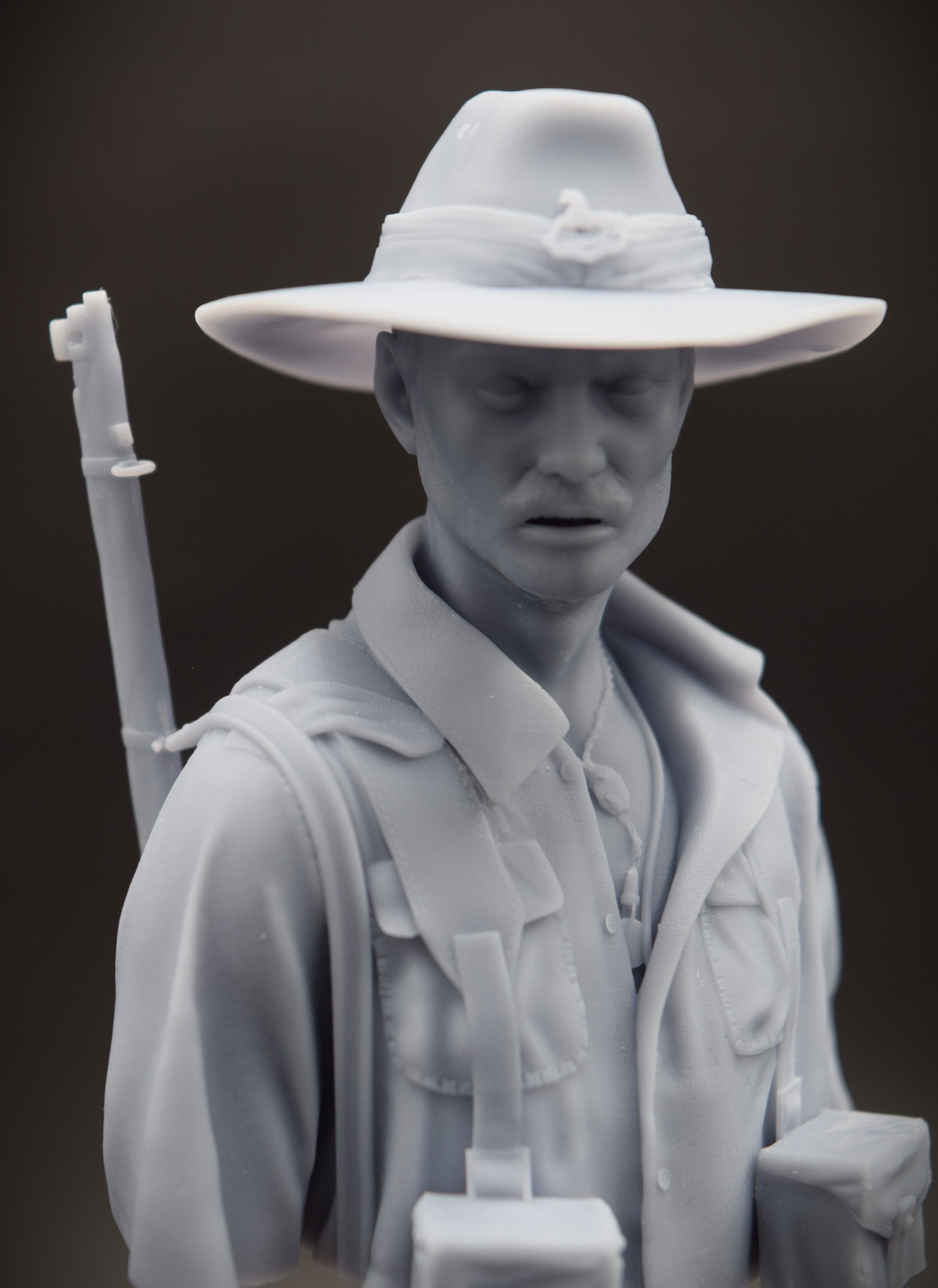 Scale Collectables 1/10th Scale British Chindit Bust - Etsy
