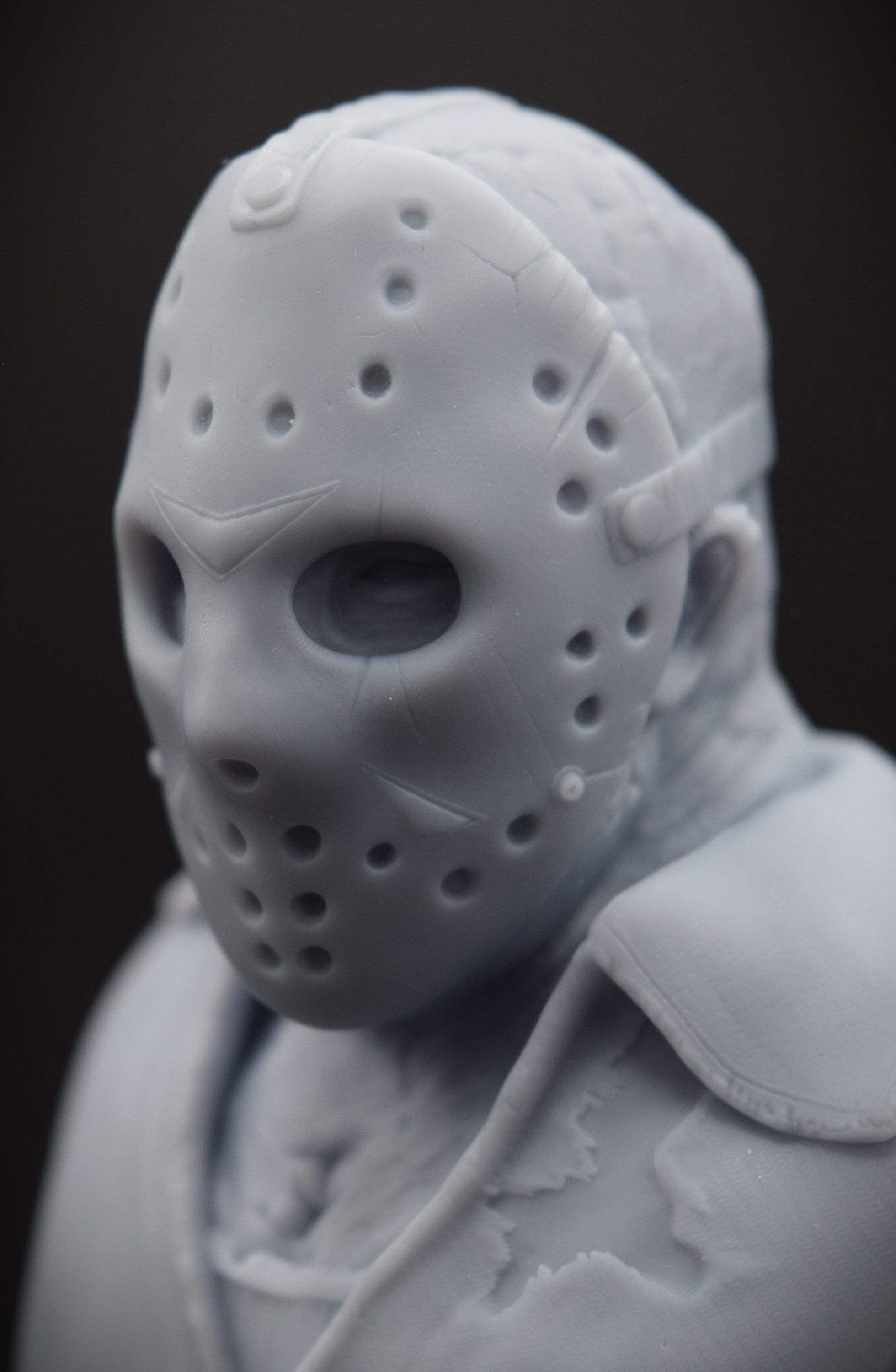 1/6th Scale Jason Voorhees Bust - Etsy