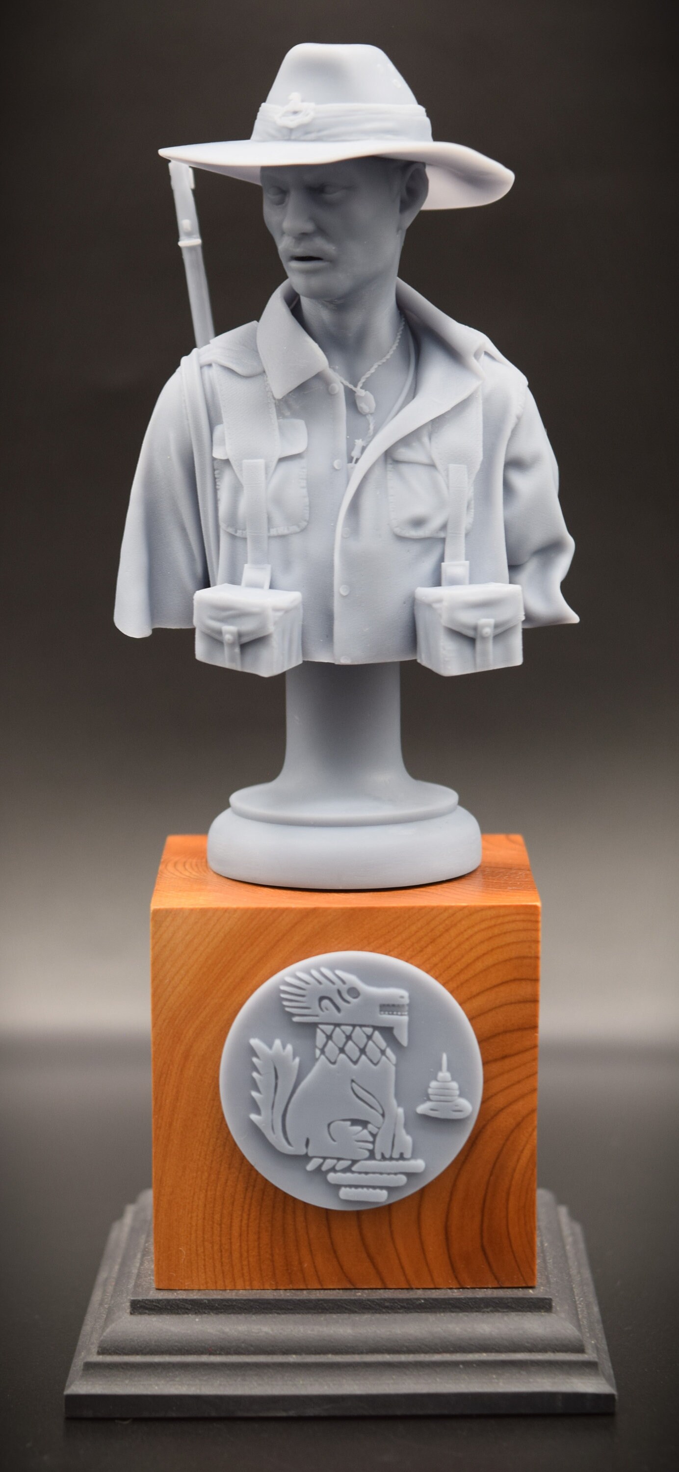 Scale Collectables 1/10th Scale British Chindit Bust - Etsy