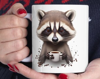 Roe Mug Roe Watercolor Ceramic Mug Deer Roe Coffee Mug - Etsy