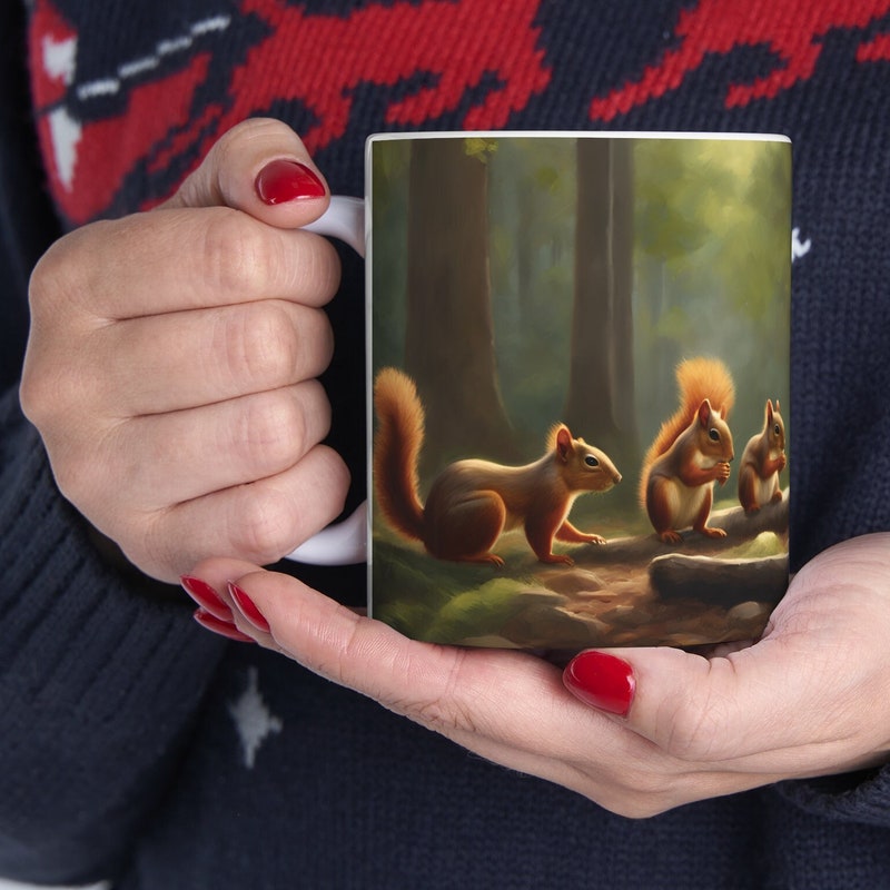 Coffee Squirrel - Etsy