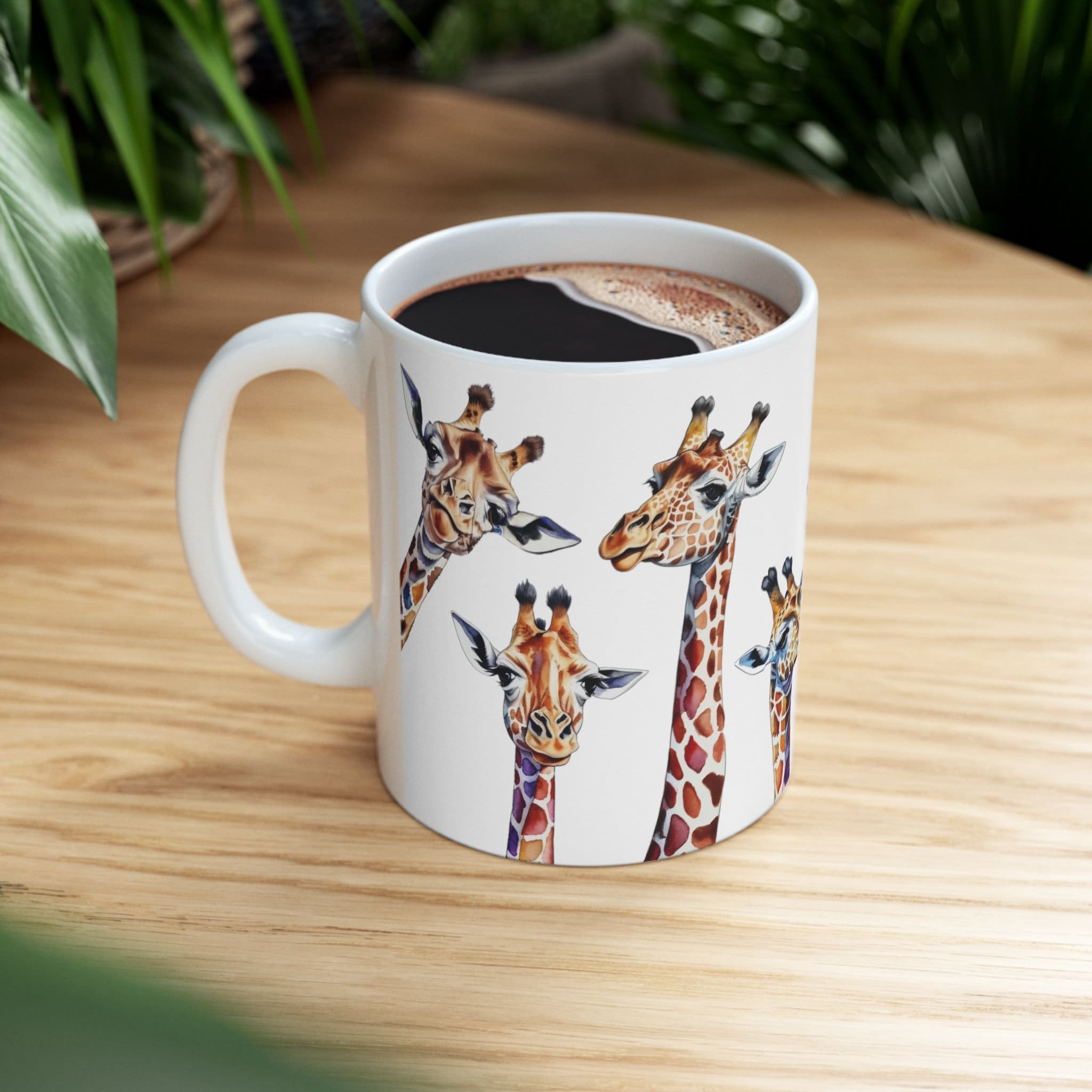 Cute Confusion of Giraffes Mug Perfect for Any Giraffe Lover - Etsy