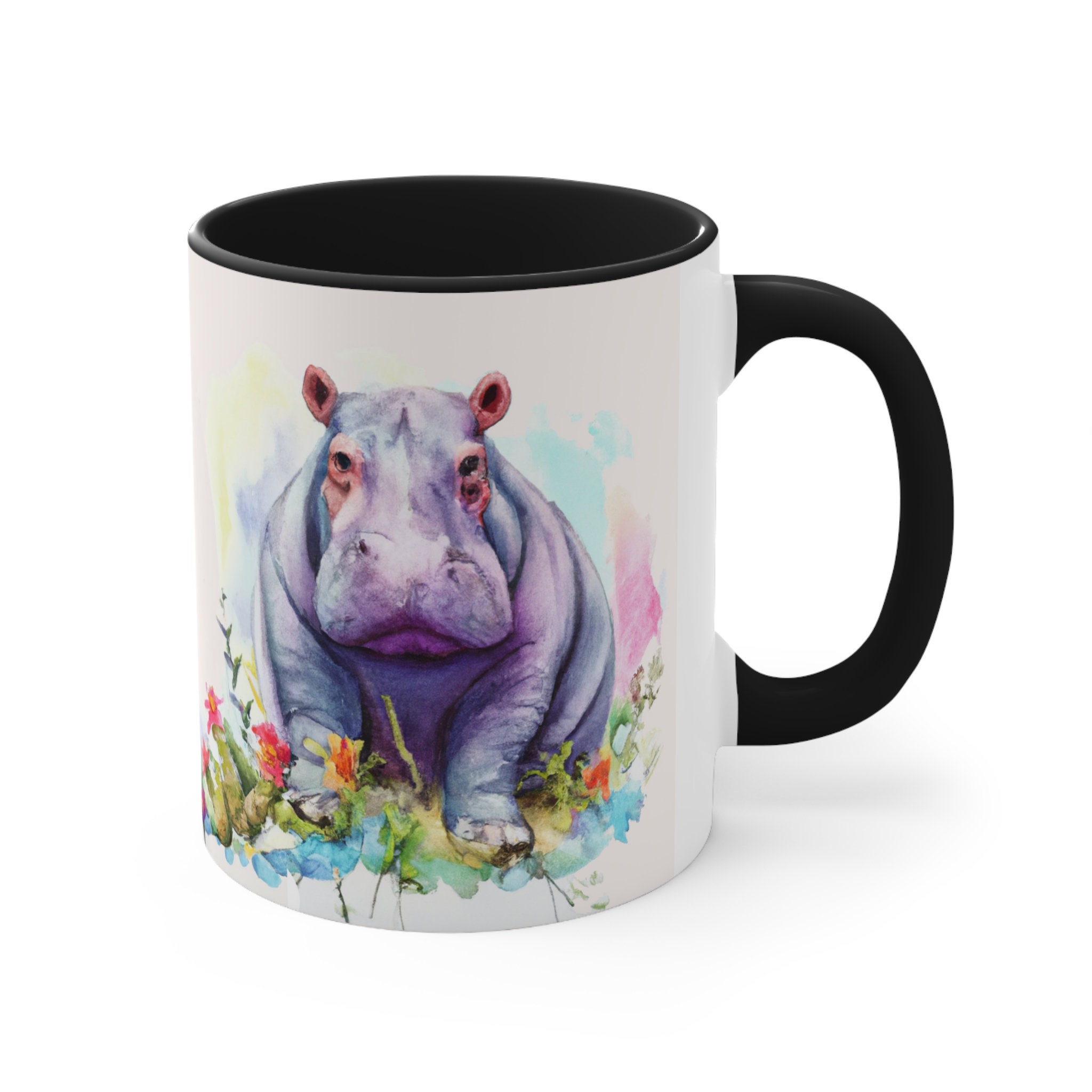 Cute Hippopotamus Mug Perfect for Hippo Lovers - Etsy
