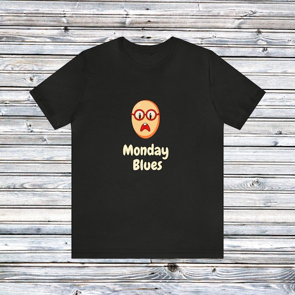 Monday Blues - Etsy
