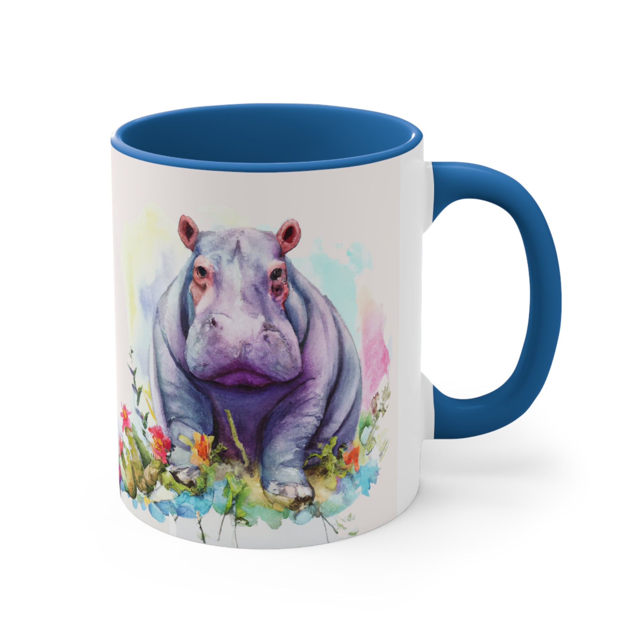 Cute Hippopotamus Mug Perfect for Hippo Lovers - Etsy