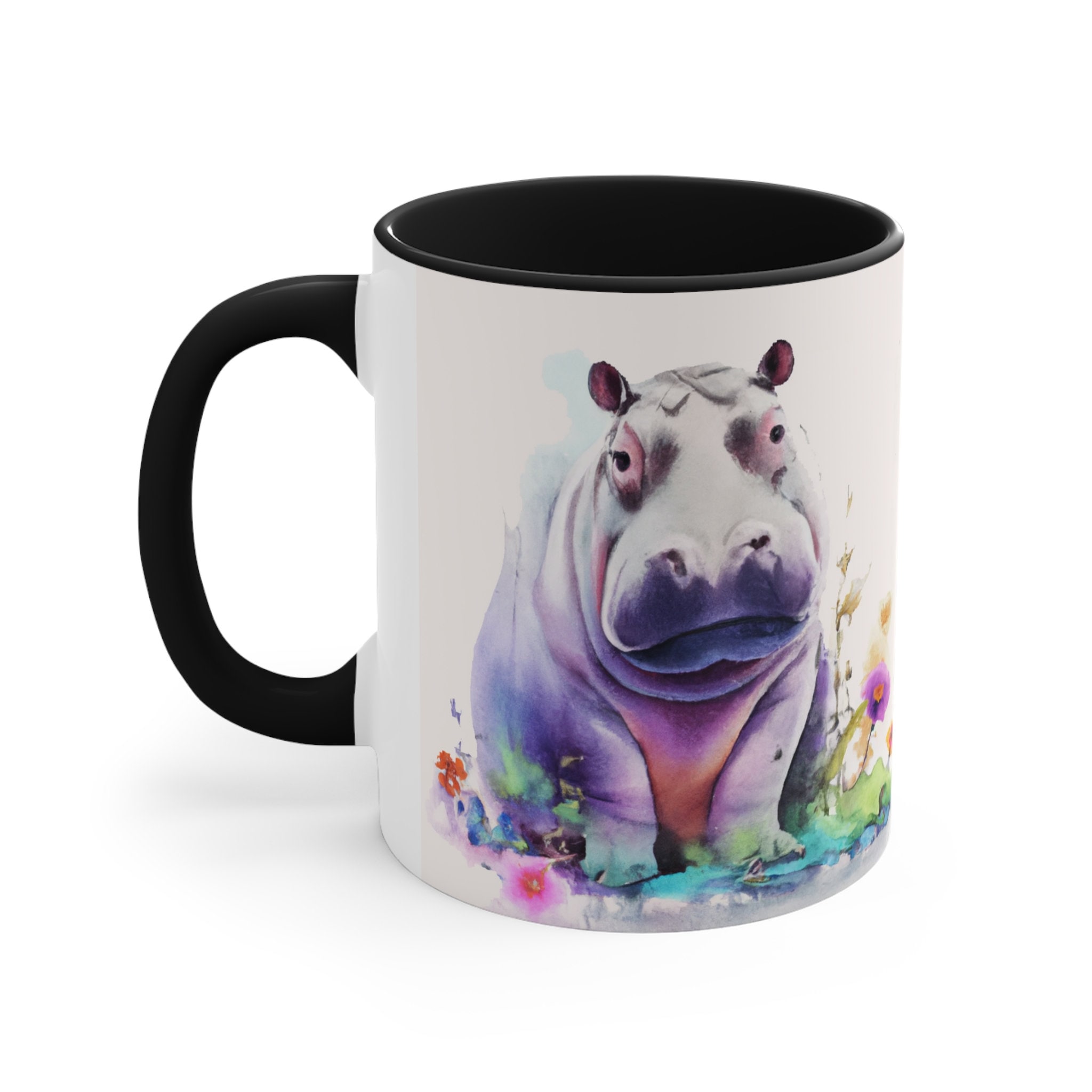 Cute Hippopotamus Mug Perfect for Hippo Lovers - Etsy