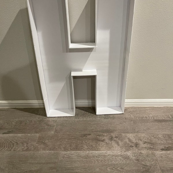 Giant Letters - Etsy