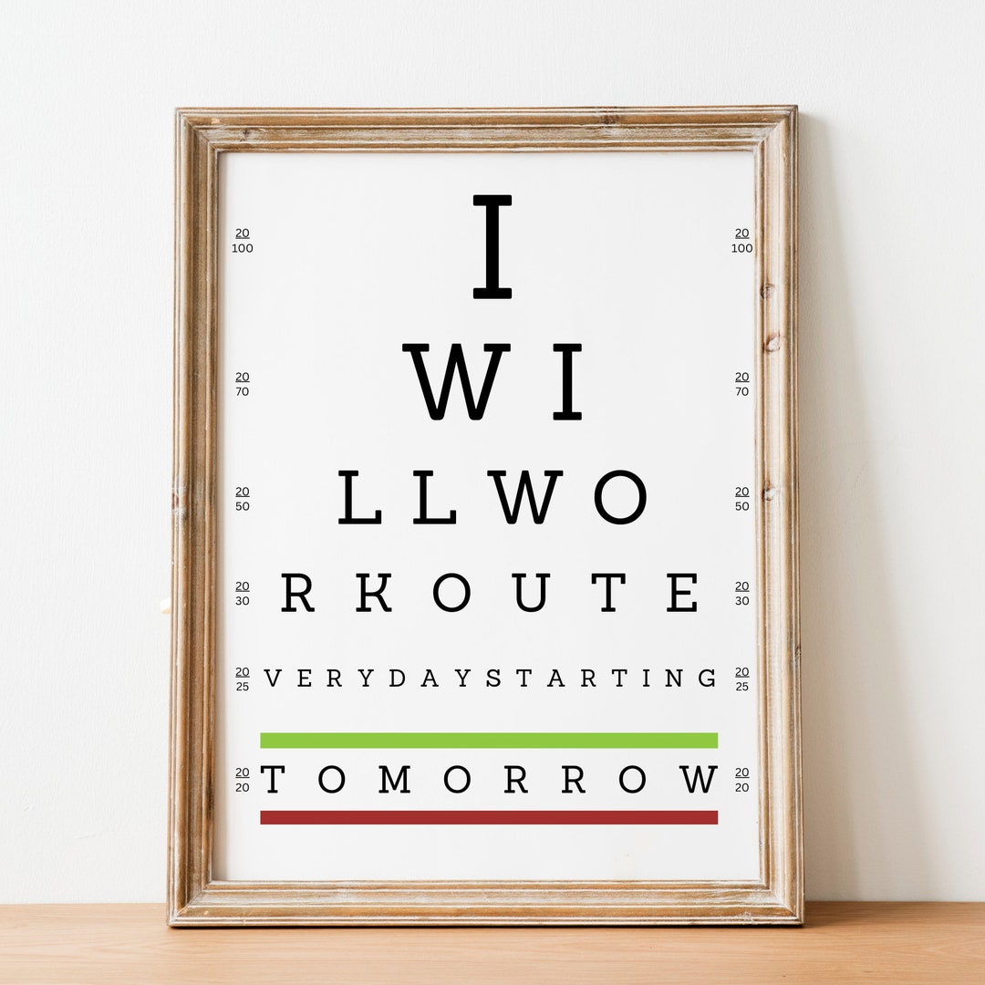 Printable Workout Sign for T-shirt | Workout Planner Cover for Fitness ...