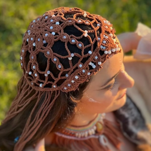Bohemian Headpiece - Etsy