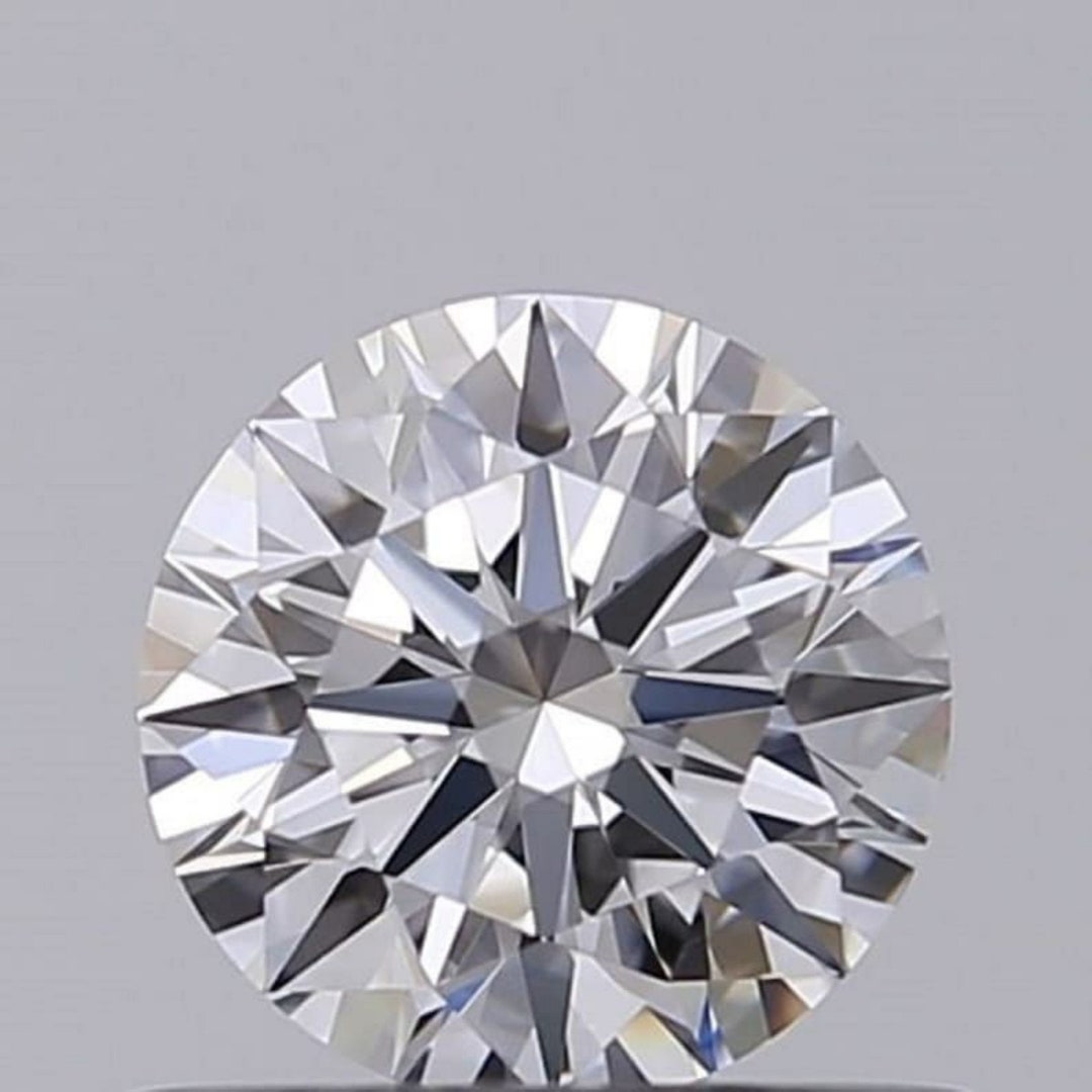 1 Carat D Colour Vvs-vs Clarity Round Cut Lab Grown Diamond IGI ...