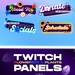 Moon and Stars Subscriber Twitch Badges 12 Streamer Loyalty Badges - Etsy