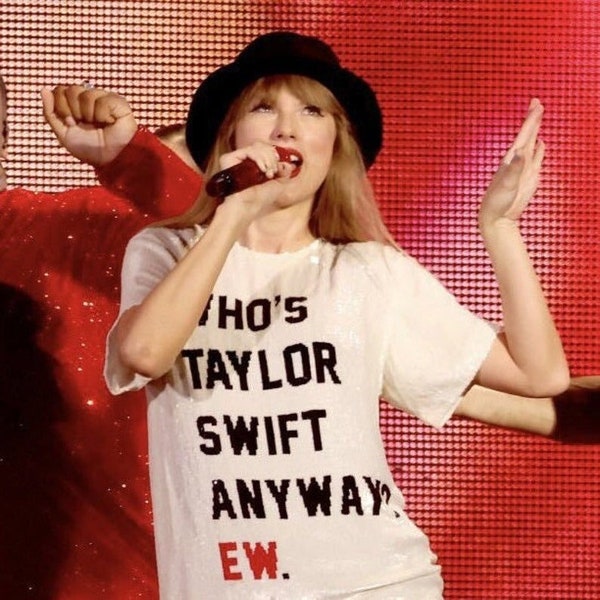 Who's Taylor Ew - Etsy