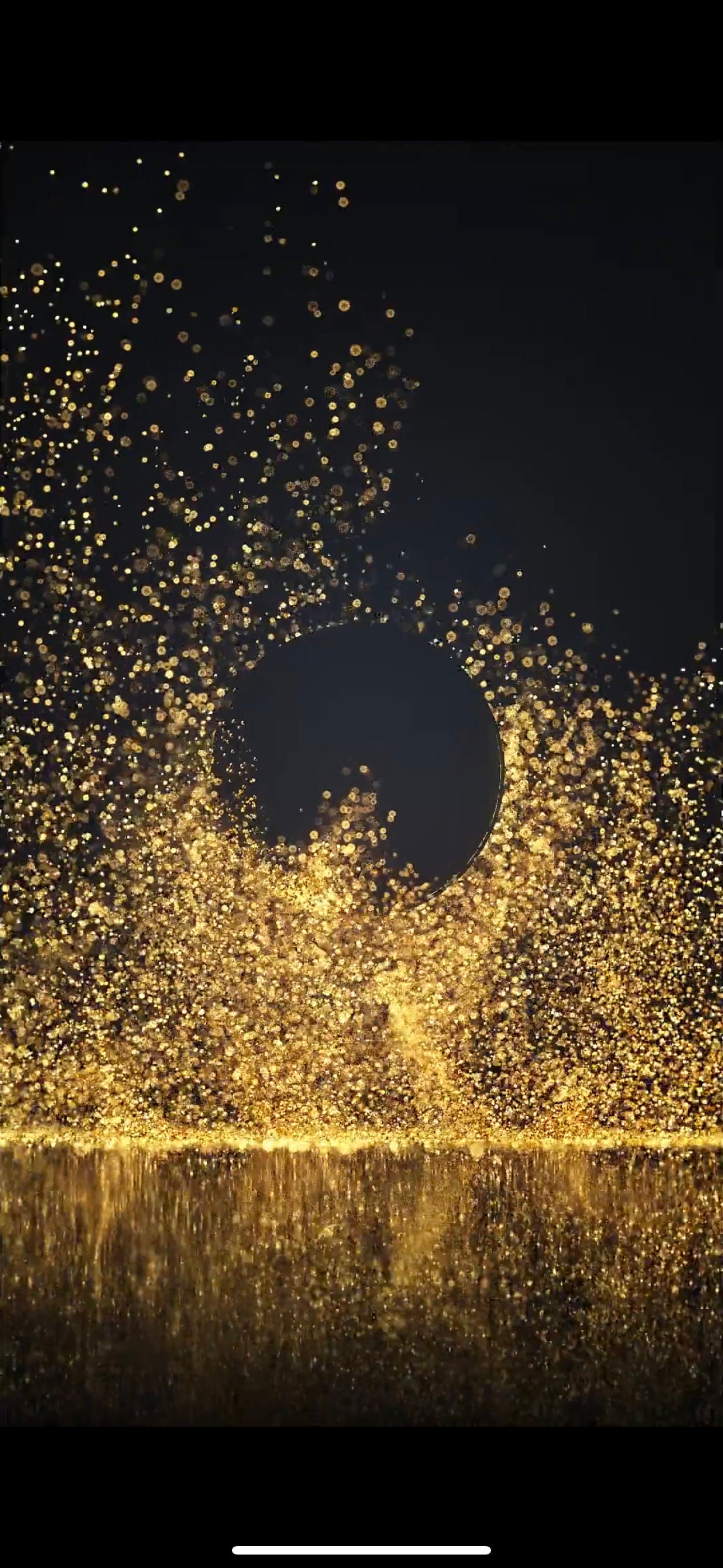 Gold Animated Logo Intro. Video Ad. Advertisement Intro for Social ...