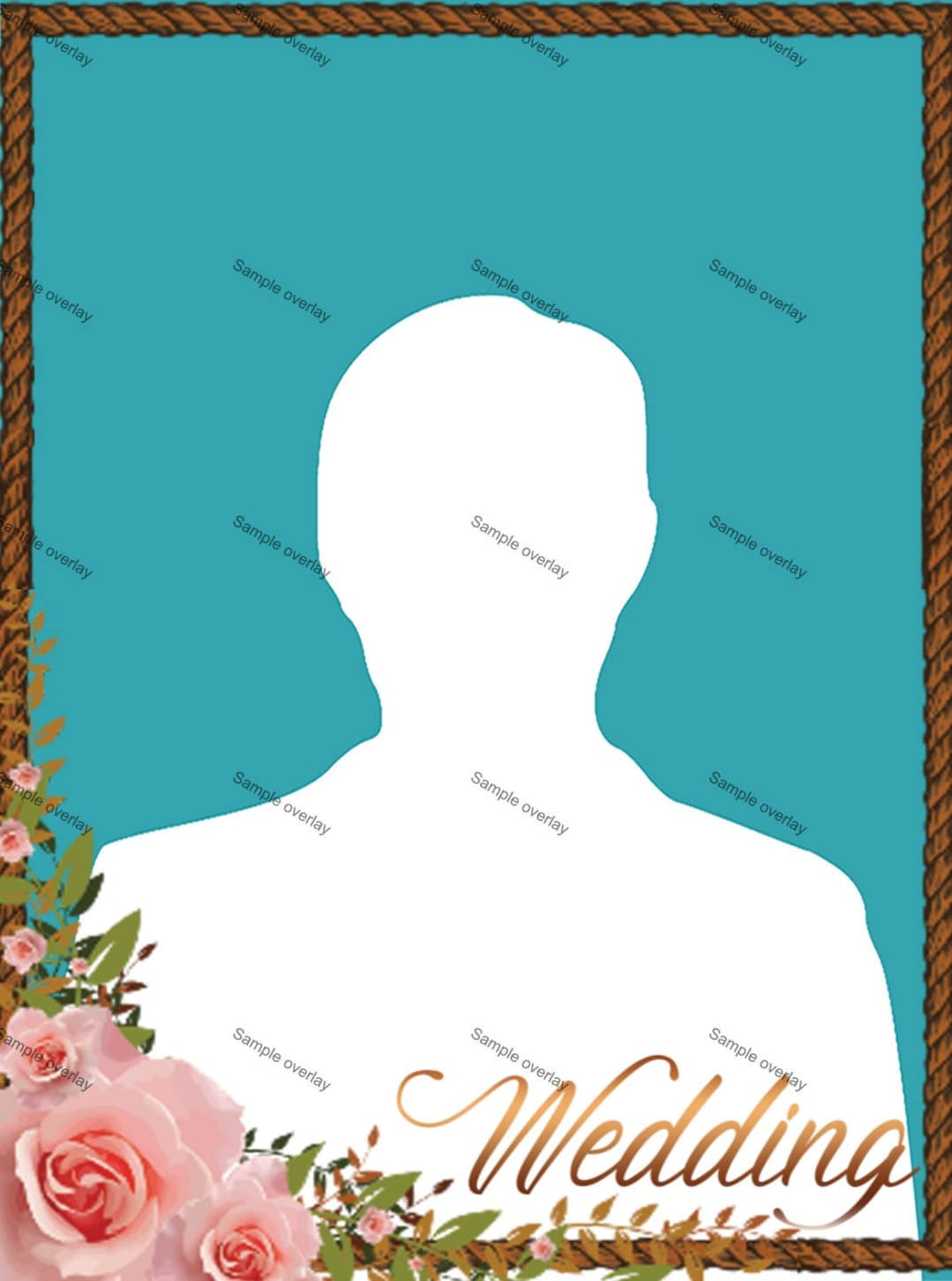 Wedding 360 Photo Booth Overlay - Etsy