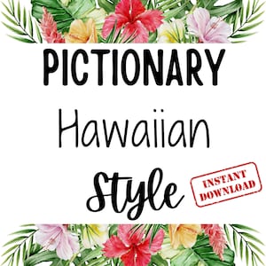Hawaiian Style Pictionary | Pictionary | Hawaii Landmarks and Lingo ...