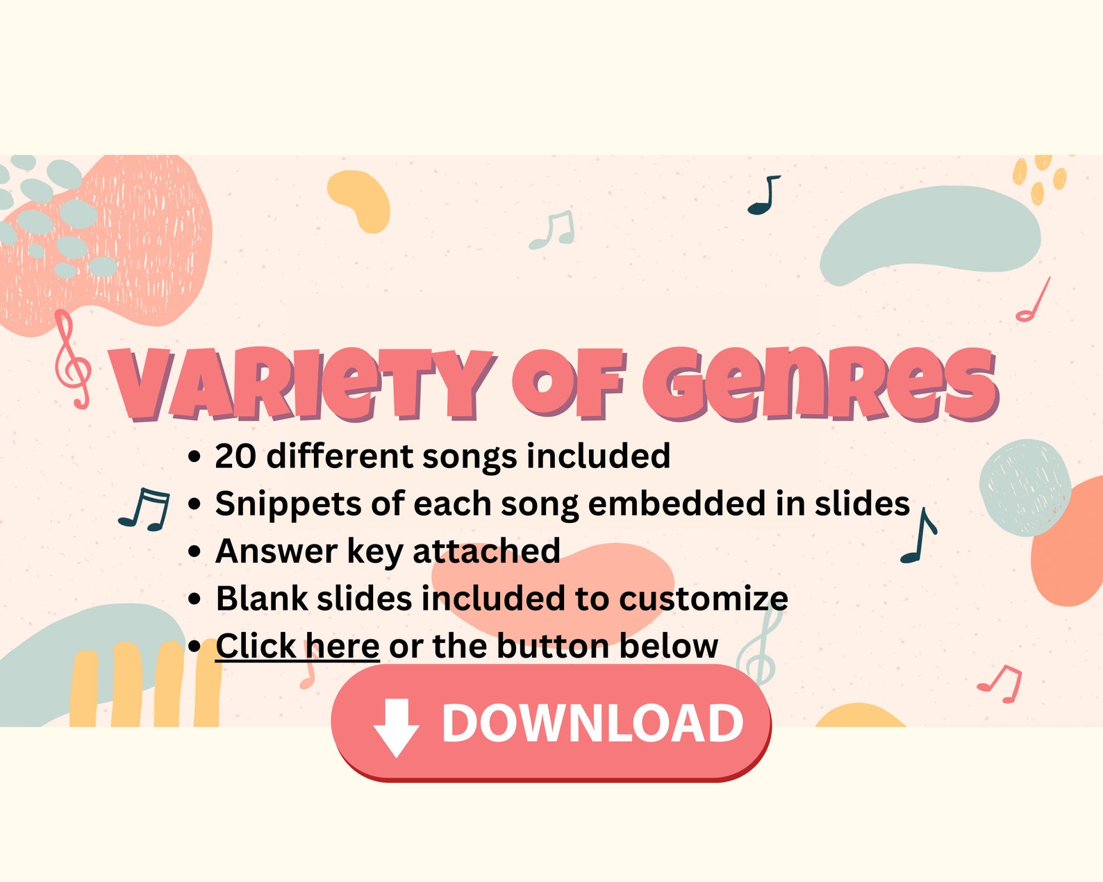 Finish That Tune ORIGINAL | Google Slides Game | Music Quiz | Lyrics ...