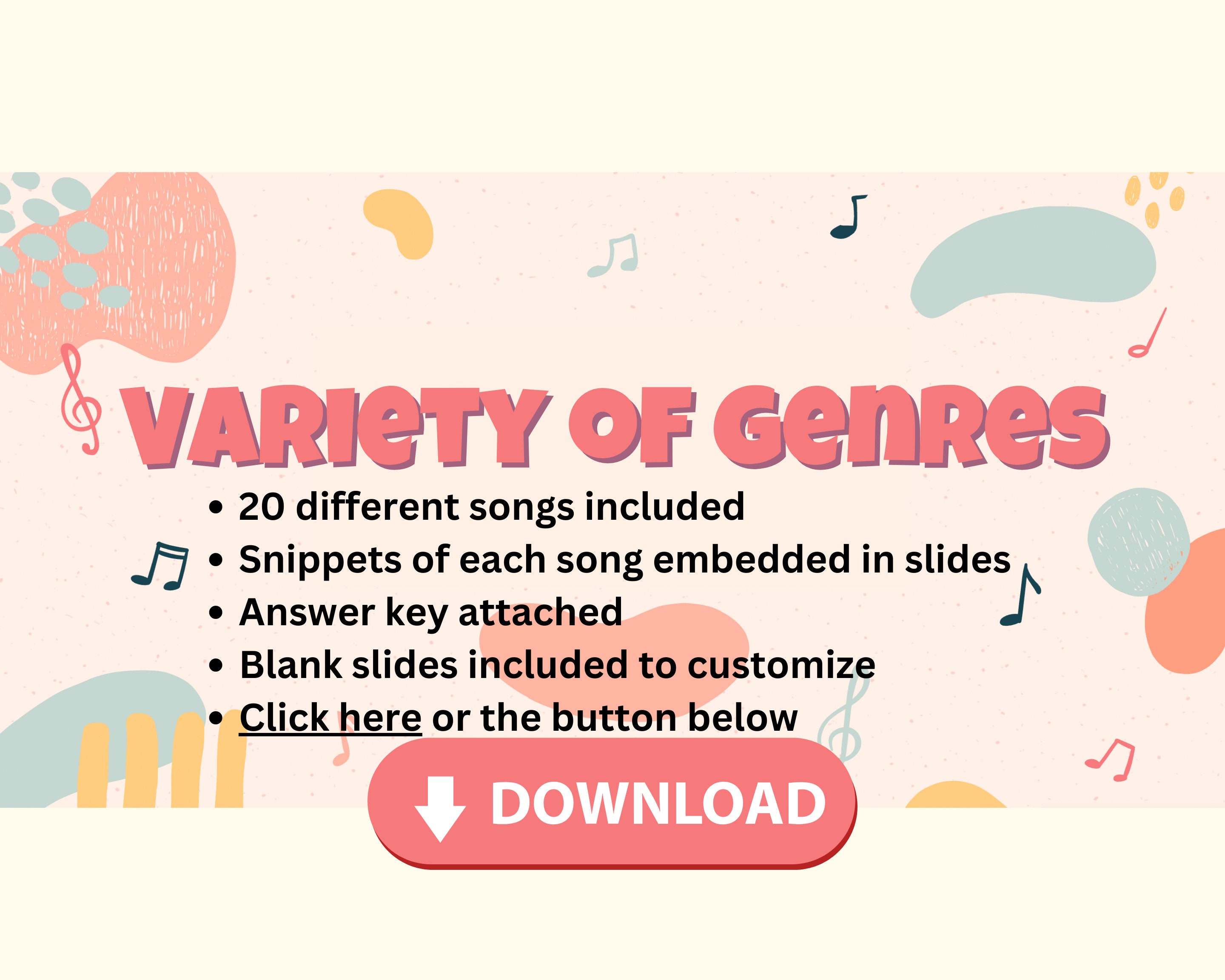 Finish That Tune ORIGINAL | Google Slides Game | Music Quiz | Lyrics ...