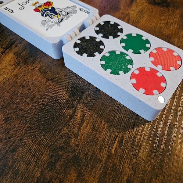 3d Printed Poker Chips - Etsy