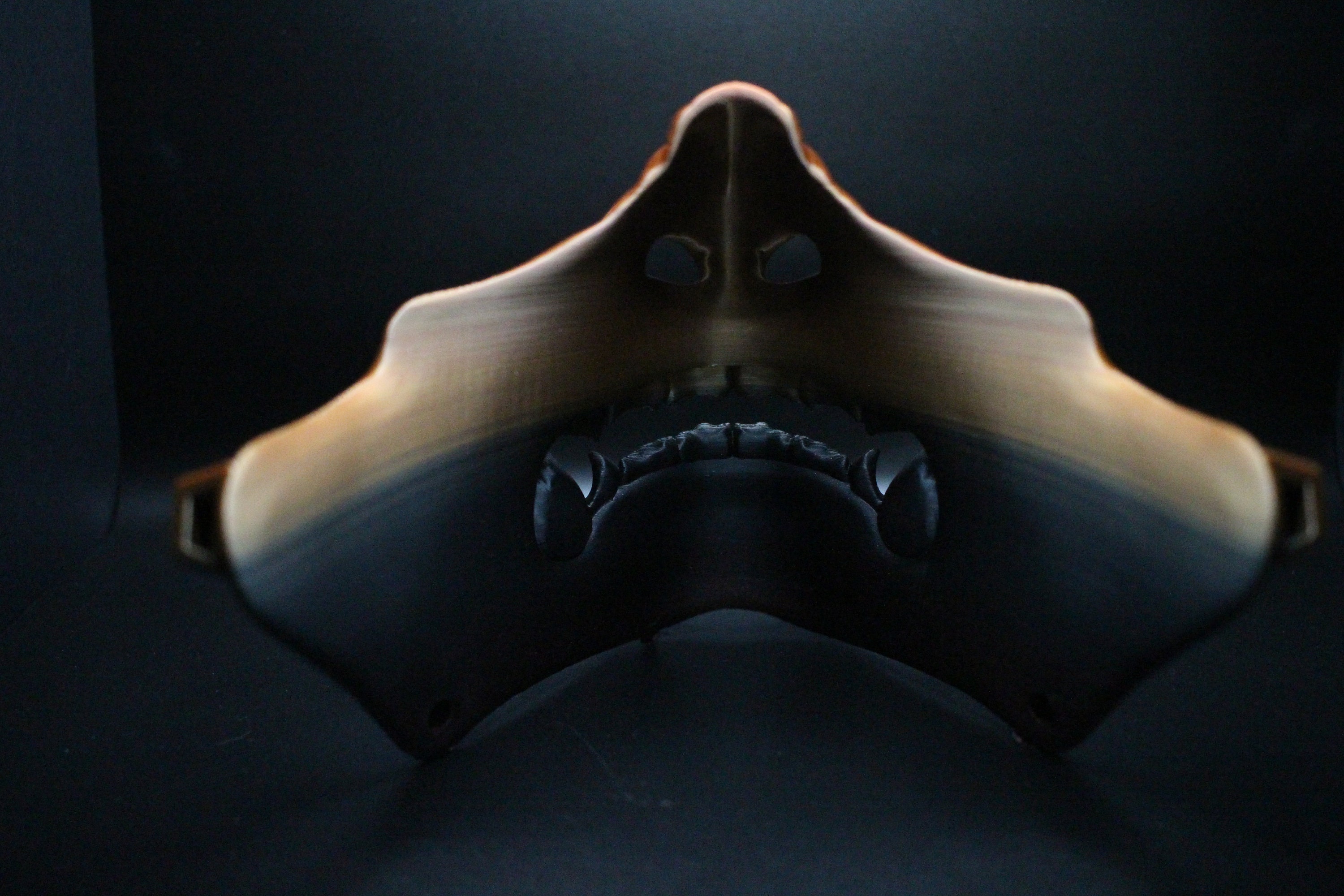 Samurai Mask Cosplay Halloween Oni - Etsy