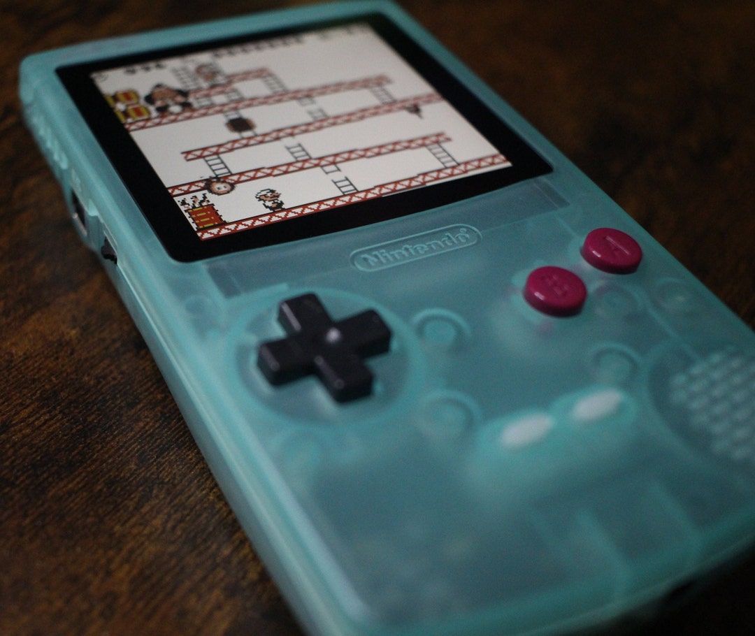 Gameboy Color | Fully Assembled From FPGBC Kit by Funnyplaying - Etsy