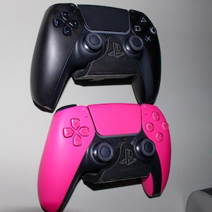 PS5 Dualsense Controller Wall Mount low Profile 3D Printed - Etsy