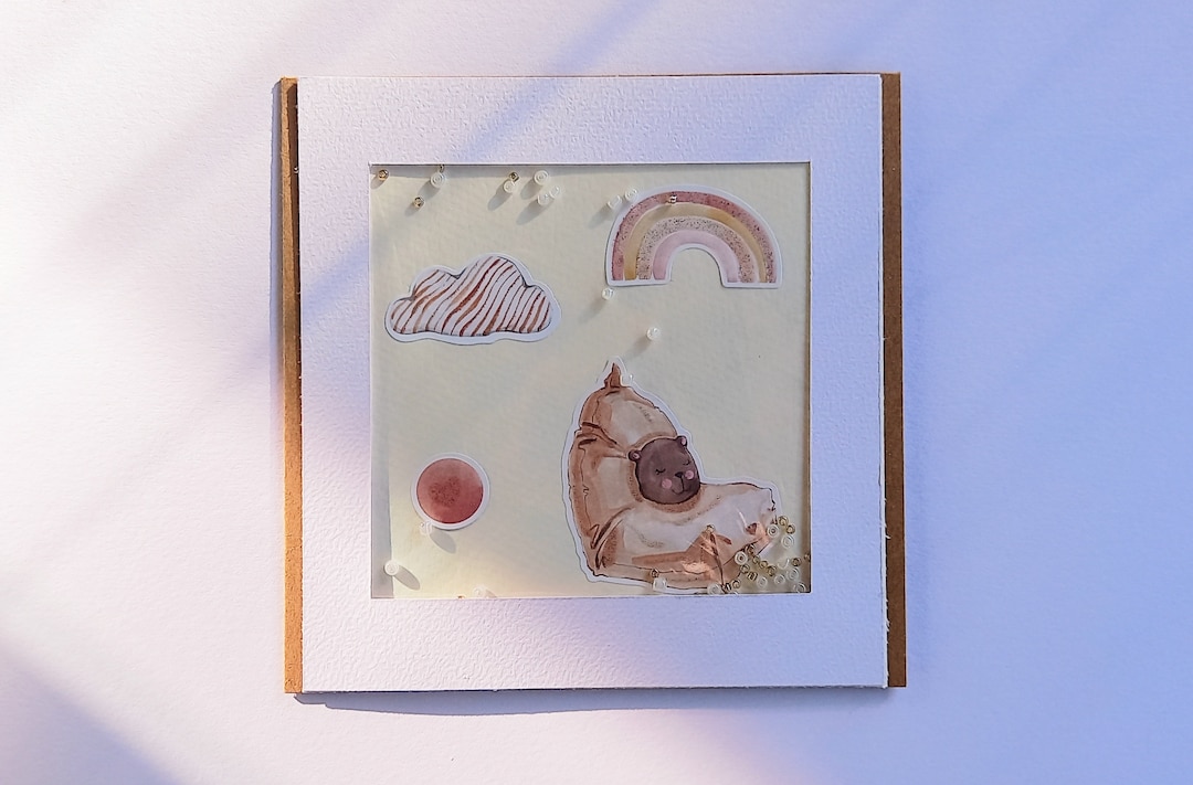 Birth Card Boho Congratulations Pregnancy Congratulations Card Baby ...