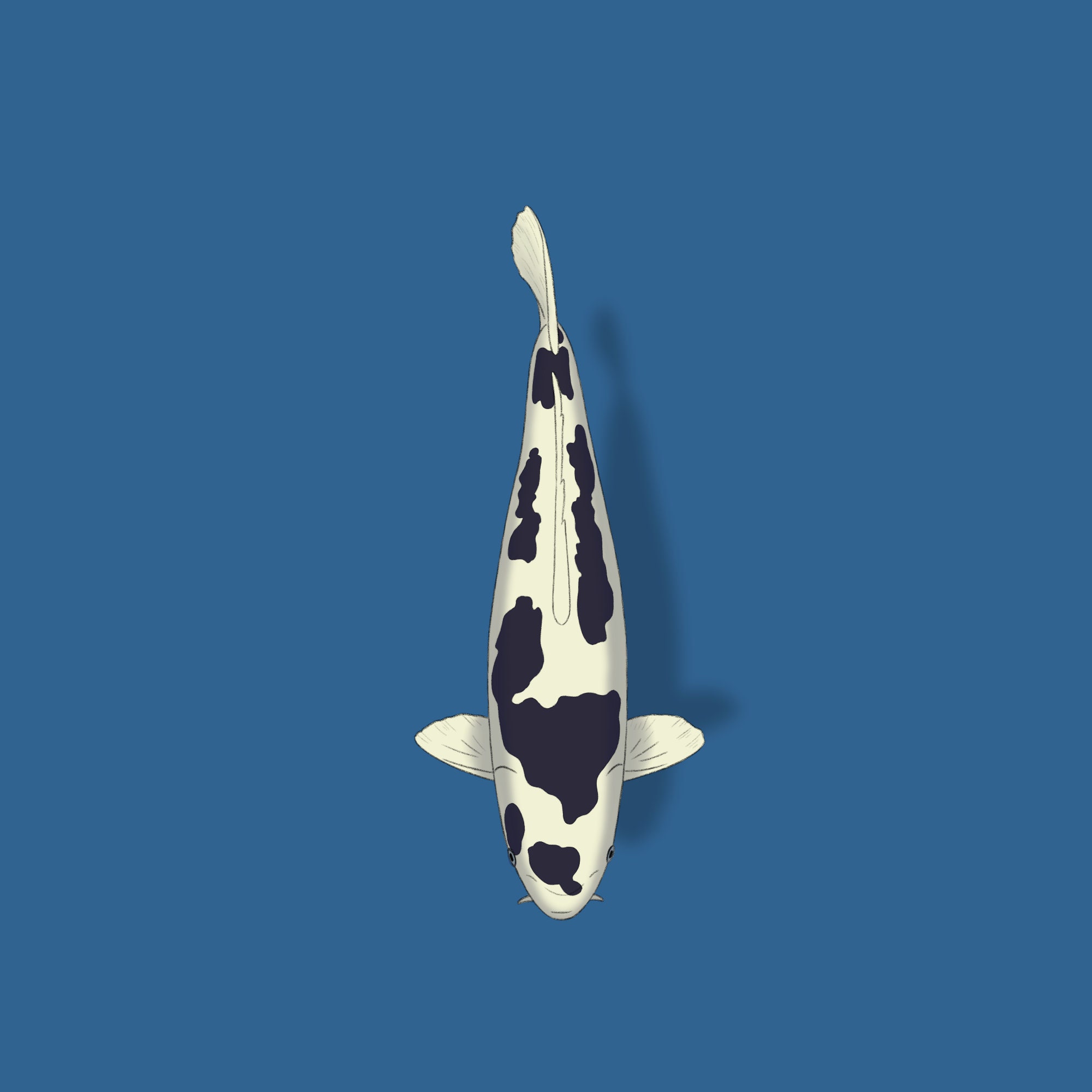 14 Animated Koi Fish GIF PACK / Youtube Banner / Twitch / - Etsy Canada