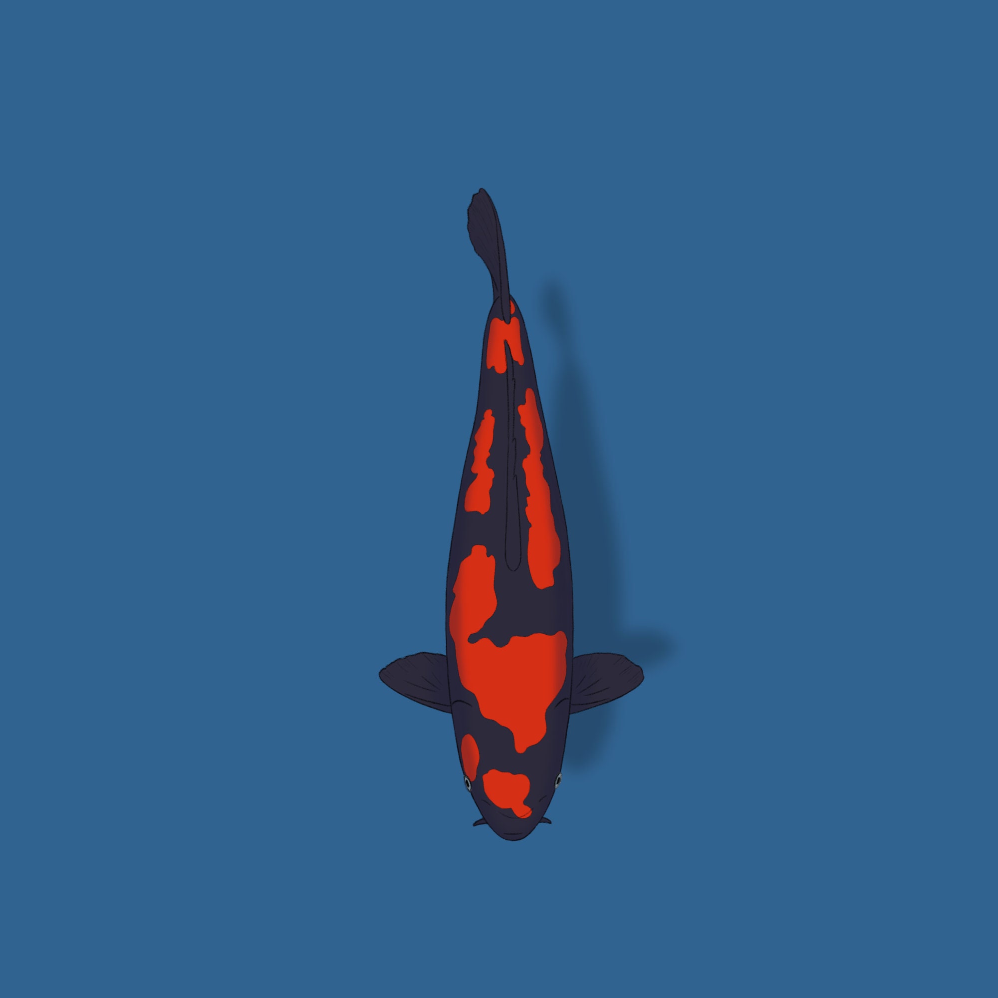 14 Animated Koi Fish GIF PACK / Youtube Banner / Twitch / - Etsy Canada