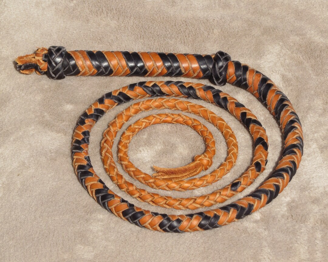 Indiana Jones Braided Leather Whip / Costume for Children / Boy ...