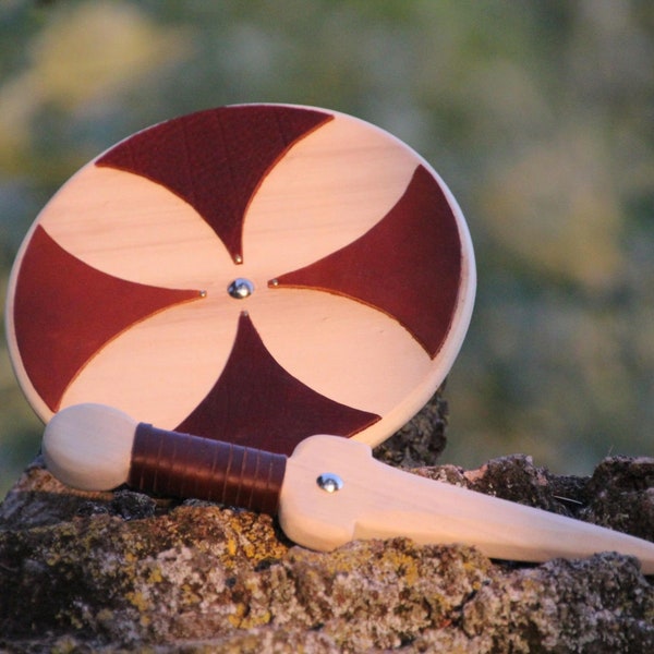 Wooden Toy Shield - Etsy