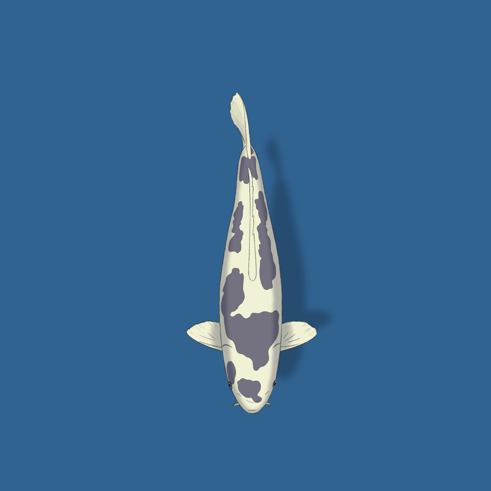 14 Animated Koi Fish GIF PACK / Youtube Banner / Twitch / - Etsy Canada