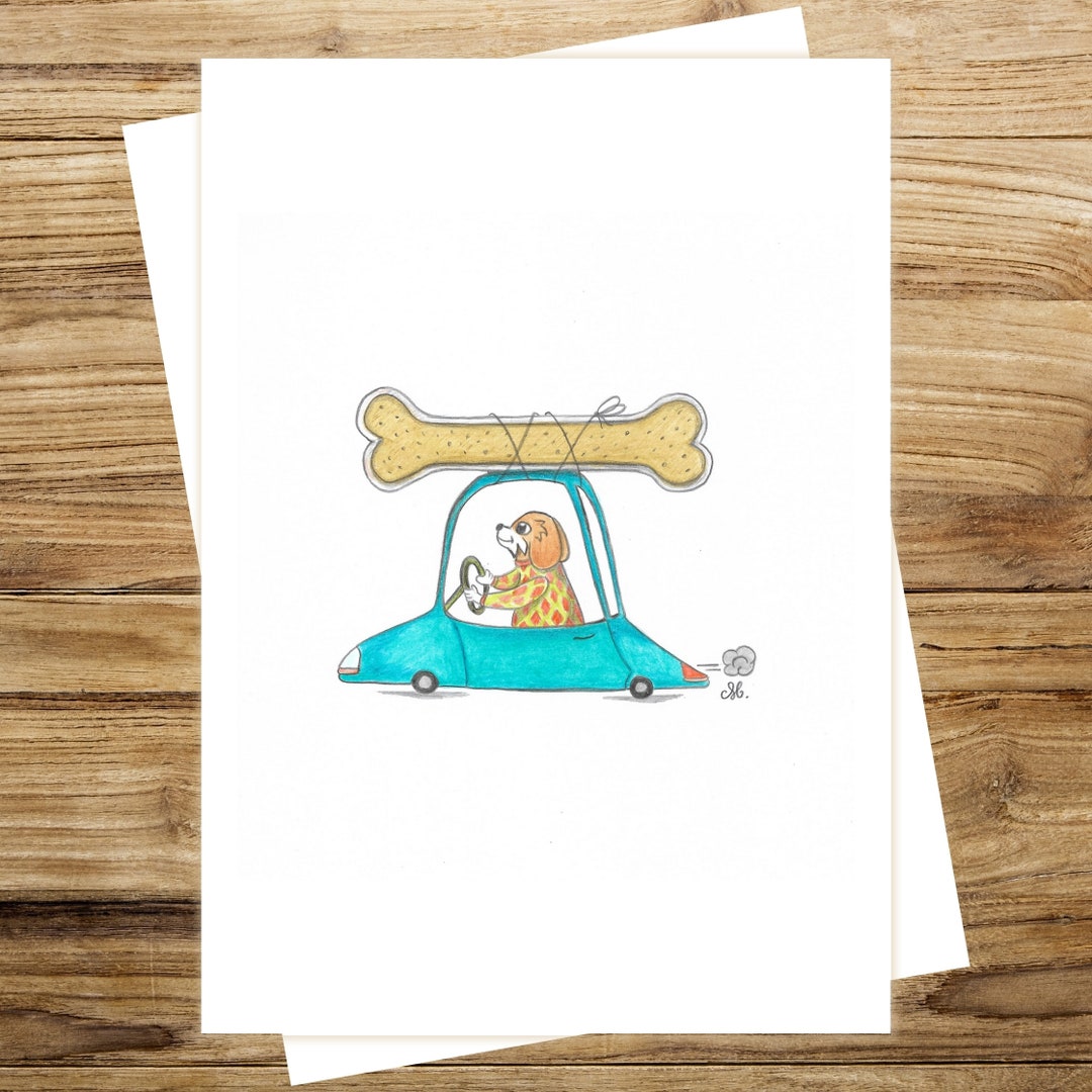A4 Poster the Little Blue Car and the Nonos to Download - Etsy