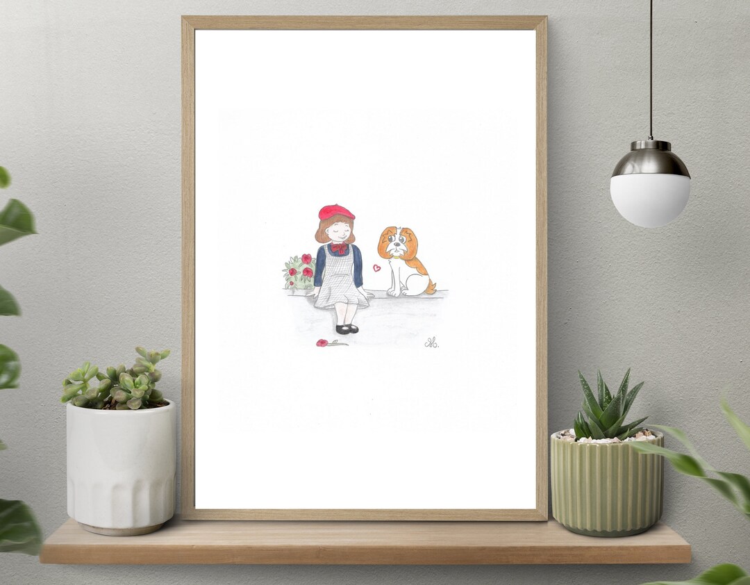 A4 Poster Emily in Paris the Adventures of Ecco - Etsy UK