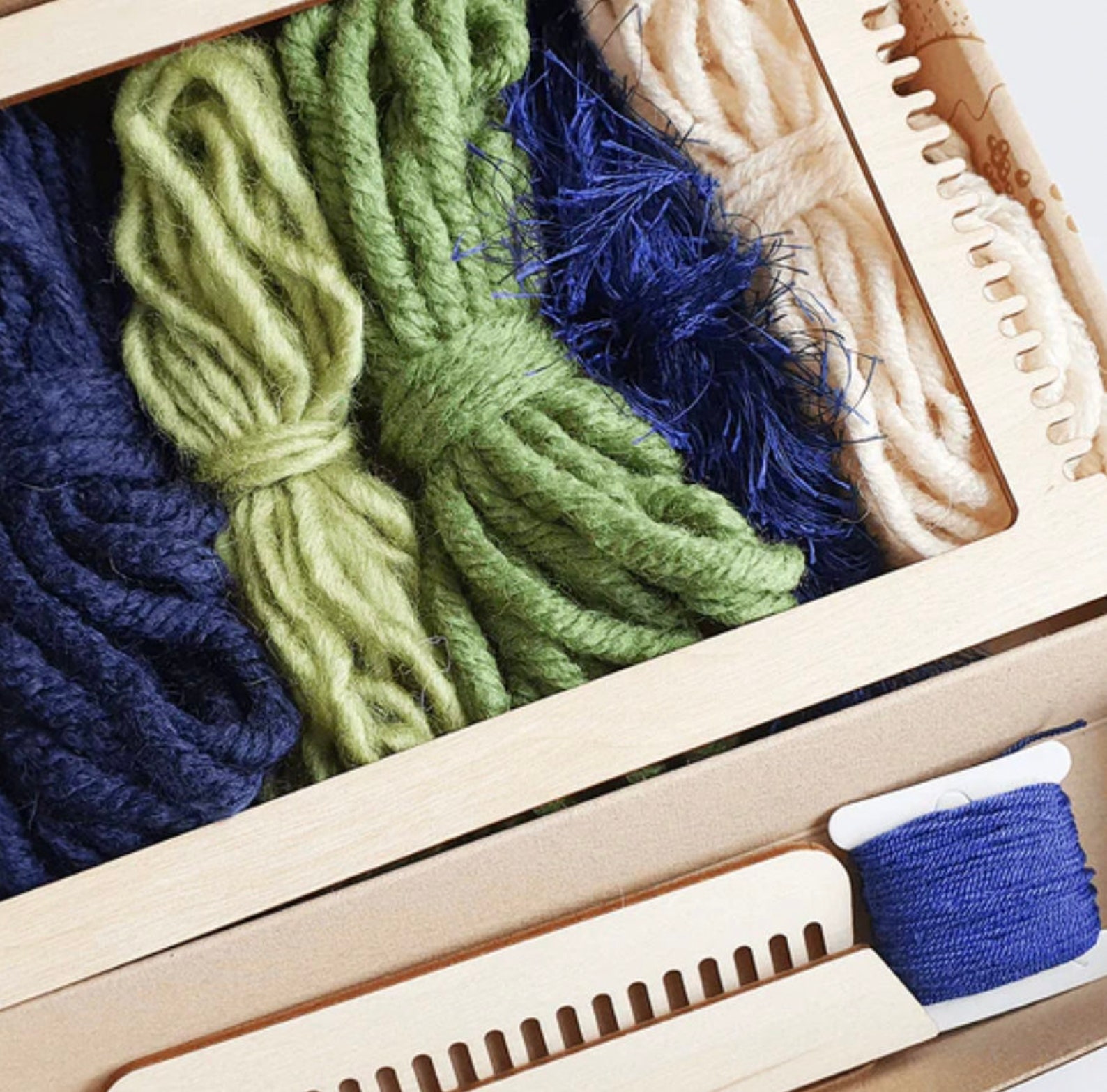 Small Loom Weaving Kit - Etsy