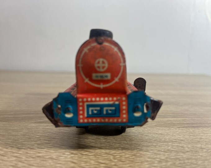Vintage Tin Litho Wind-up Train Set - Made in Western Germany - 1950s ...