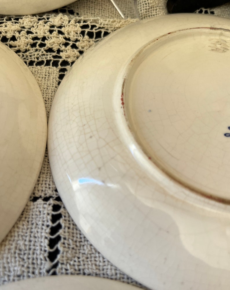 Japanese Bone China-vintage Hand Painted Side Plates Nasco - Etsy