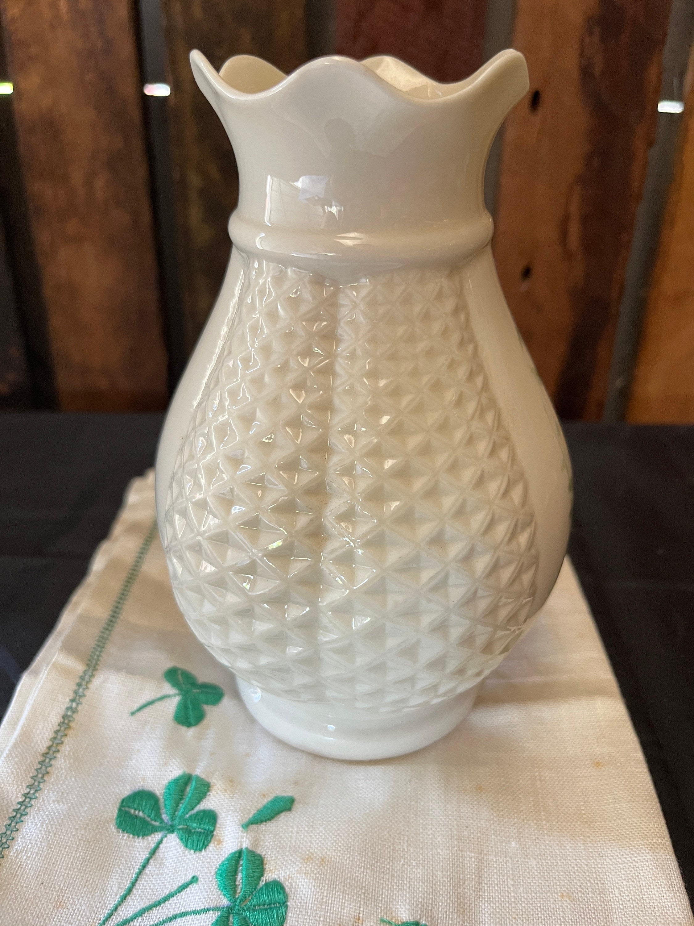 Irish Donegal Parian Bone China Vase-vintage. 17cm 1970's - Etsy