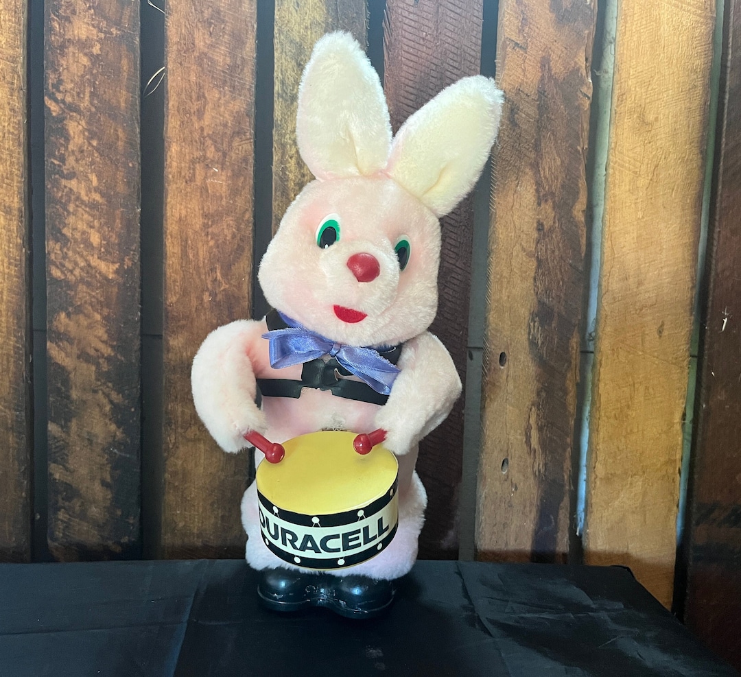 Vintage Duracell Bunny 1980s Advertising Mascot in Original - Etsy