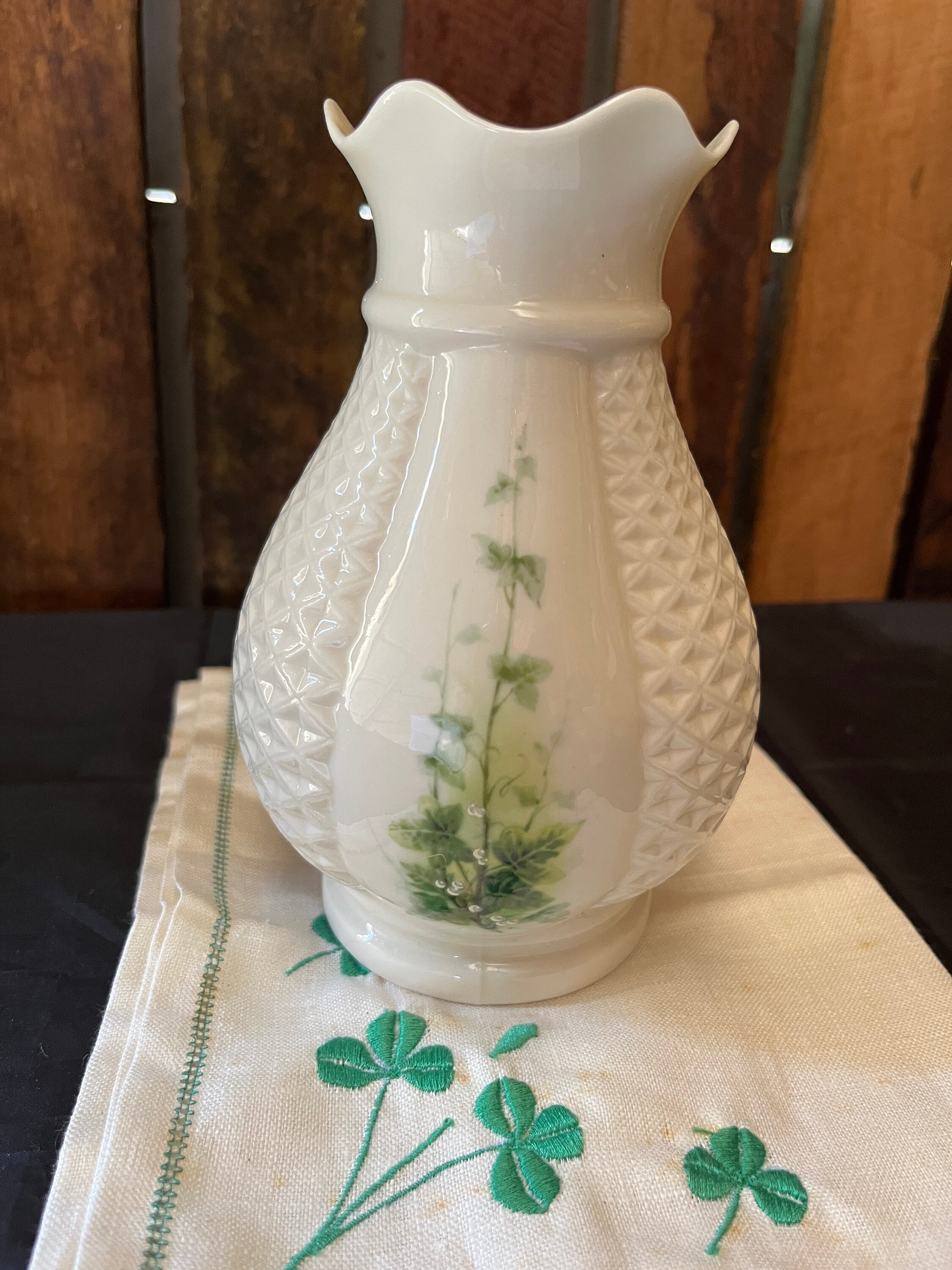 Irish Donegal Parian Bone China Vase-vintage. 17cm 1970's - Etsy
