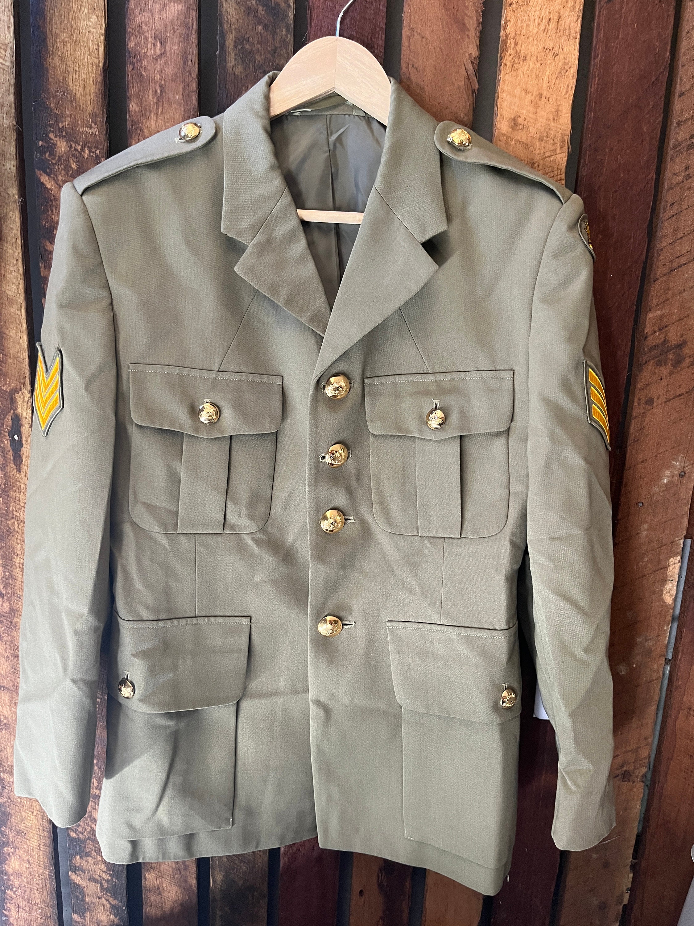 Genuine Australian Army Sergeant Uniform Dress & Ceremonial Jacket ...