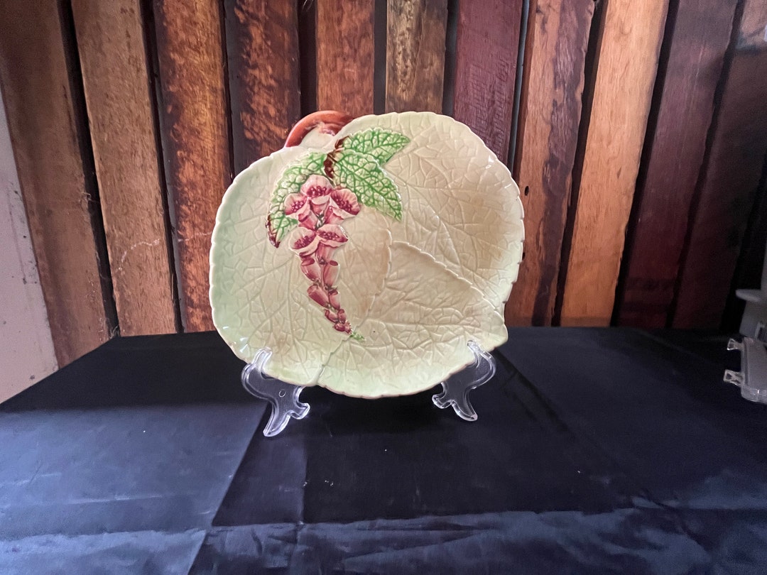 Carlton Ware Foxglove Pattern Plate Vintage 1940-50s - Etsy