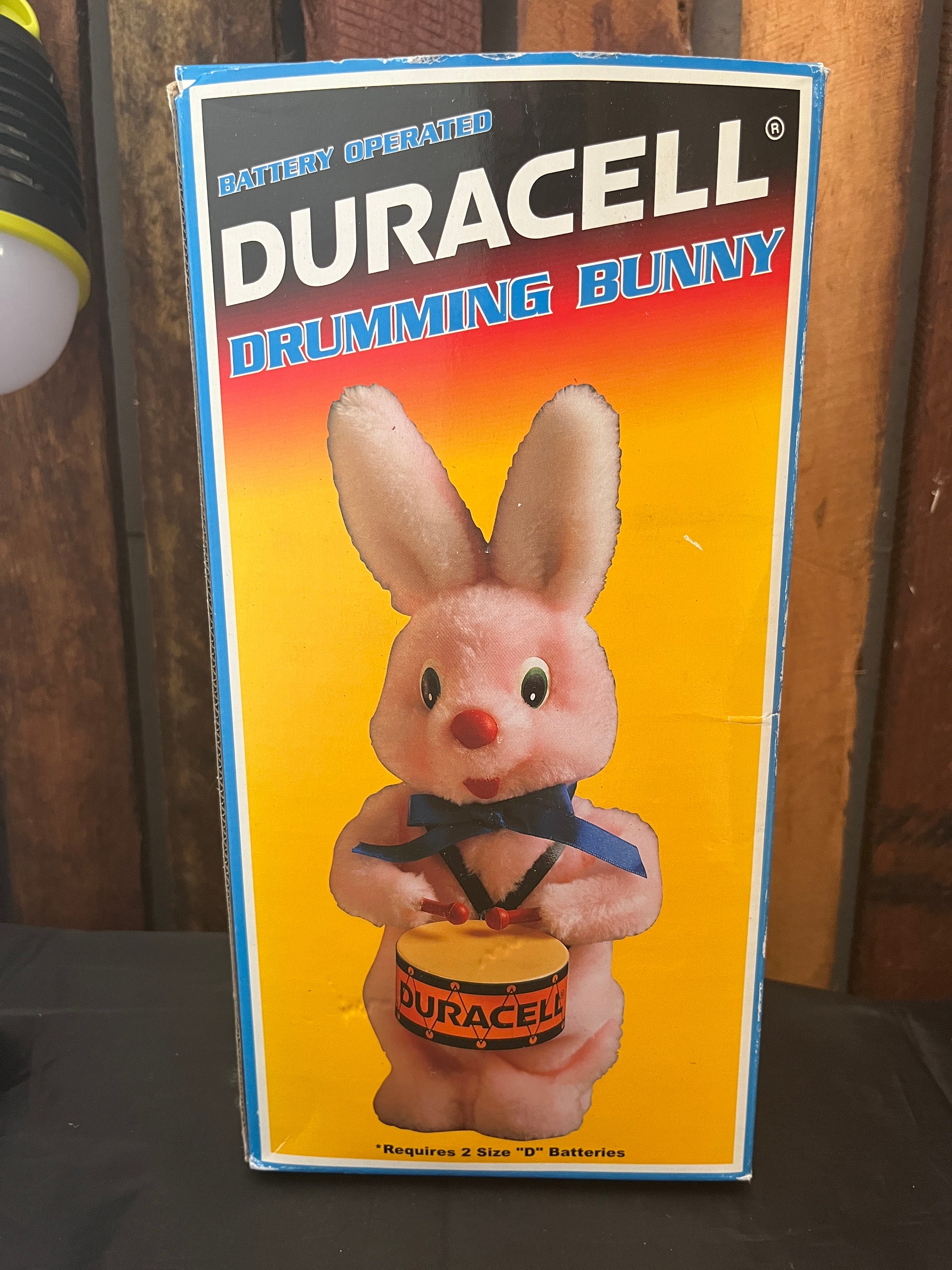 Vintage Duracell Bunny 1980s Advertising Mascot in Original - Etsy