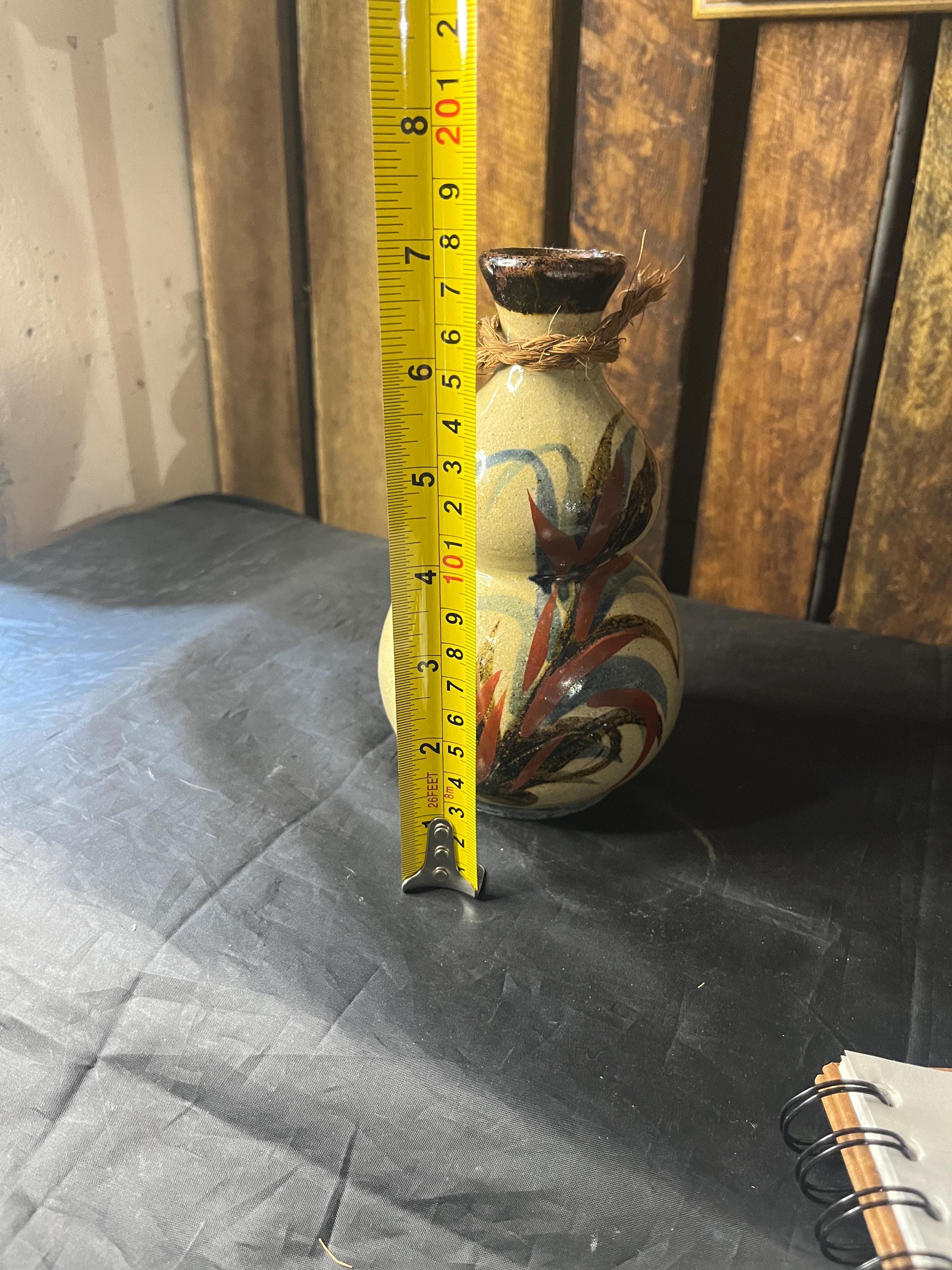 Vintage Okinawan Awamori/sake Jar – Goyayaki Pottery – Traditional Handmade – Very Good ...