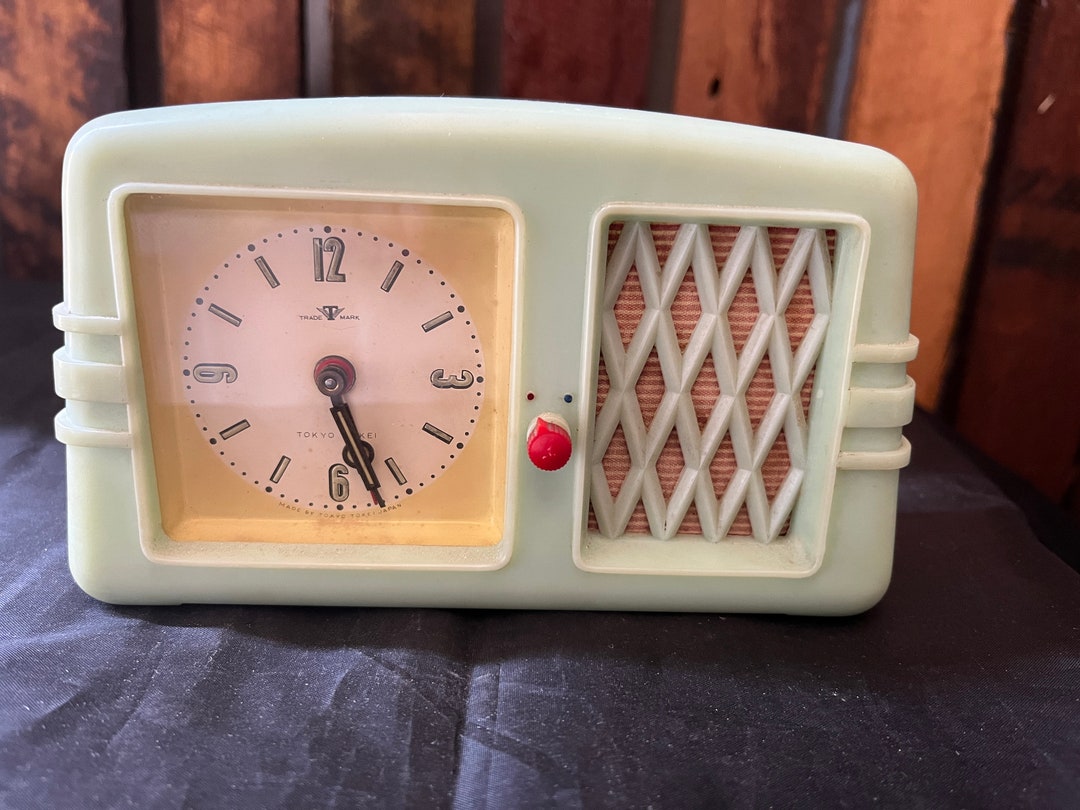 Tokyo Tokei Retro Music Box Clock-vintage 1950-japan - Etsy