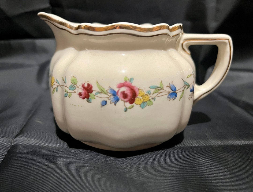 Vintage Royal Doulton St James Creamer Jug Pattern D.6028 - Etsy UK