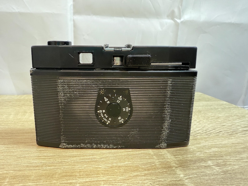 LOMO Cosmic Symbol 35mm Film Camera USSR Industar T-43 Lens + Case ...