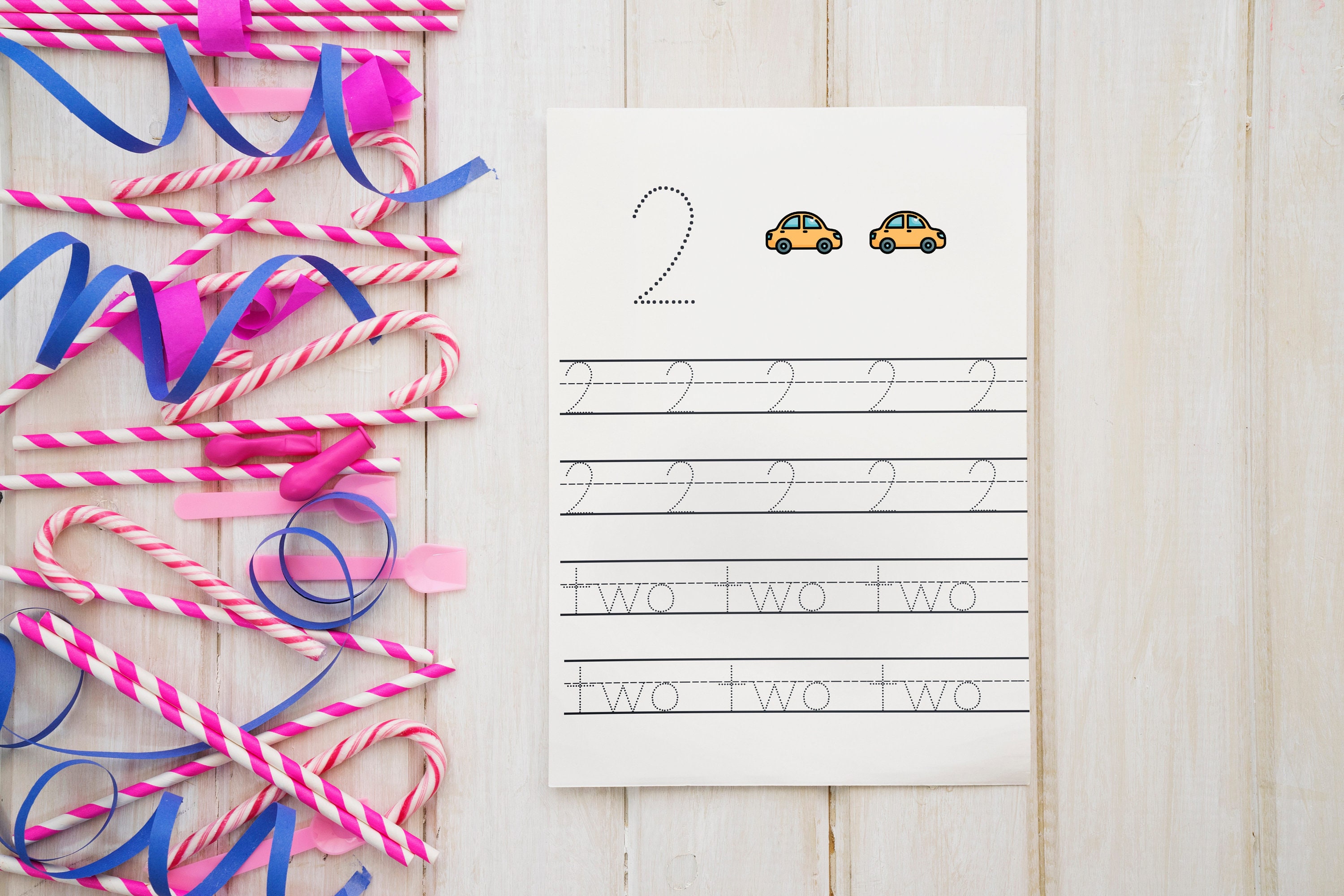 Number Tracing Bundle - Etsy