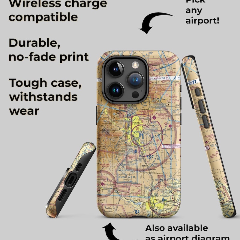 Custom Map Cases - Etsy