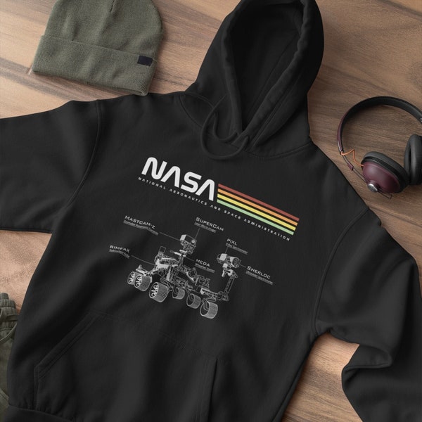 Nasa Hoodie Perseverance - Etsy