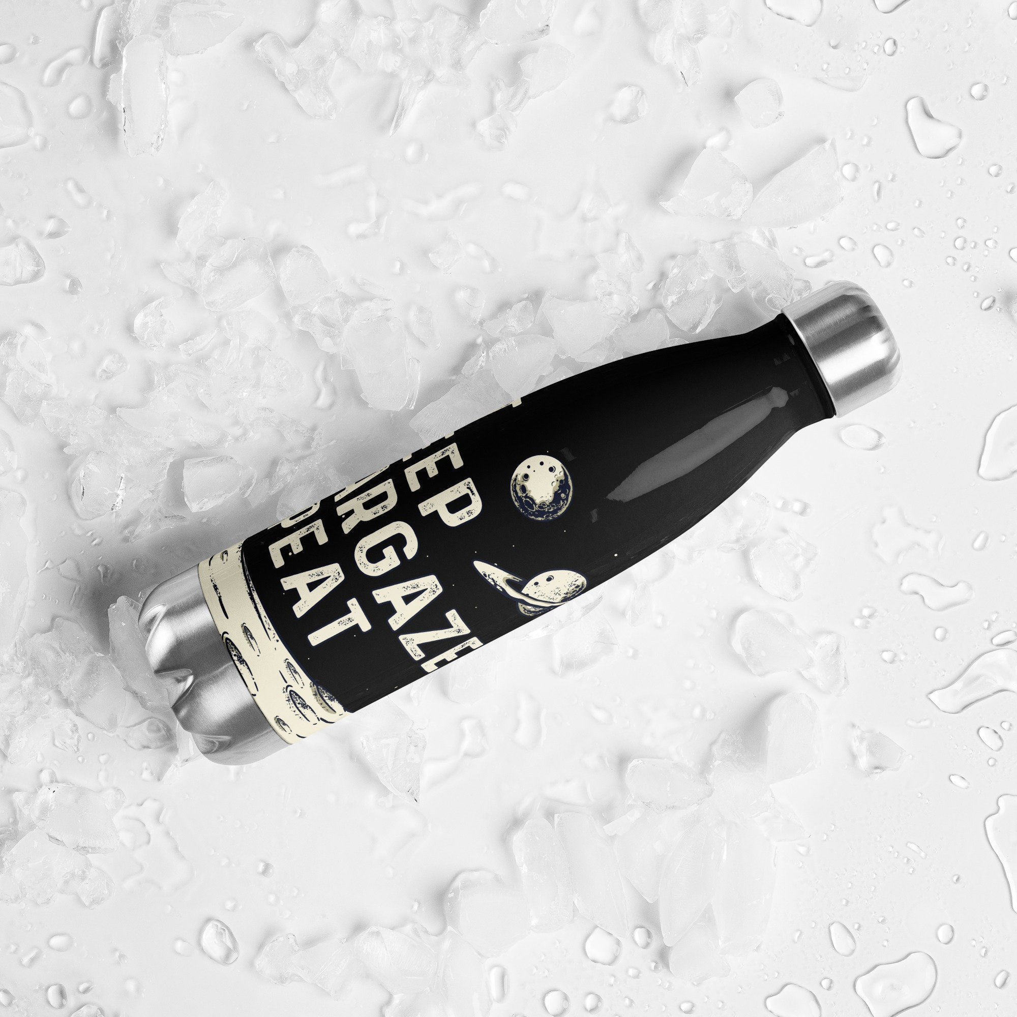 Space Themed Insulated Water Bottle, Stargazing Gift, Space Gift for ...